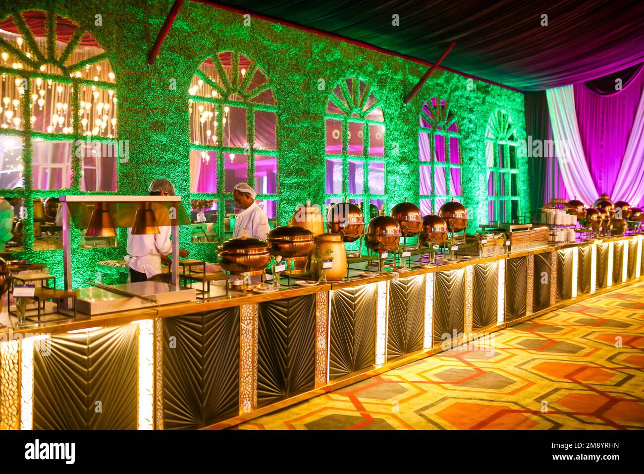 The Beautiful Decorations cultural program, Wedding Decorations, props ...