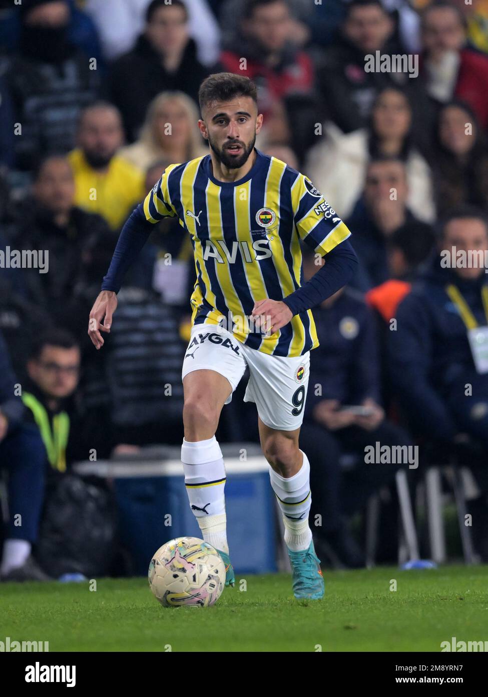 ISTANBUL - Diego Martin Rossi Marachlian of Fenerbahce SK during the ...