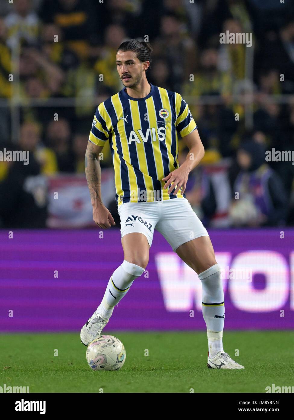 ISTANBUL - Gustavo Henrique of Fenerbahce SK during the Turkish Super ...