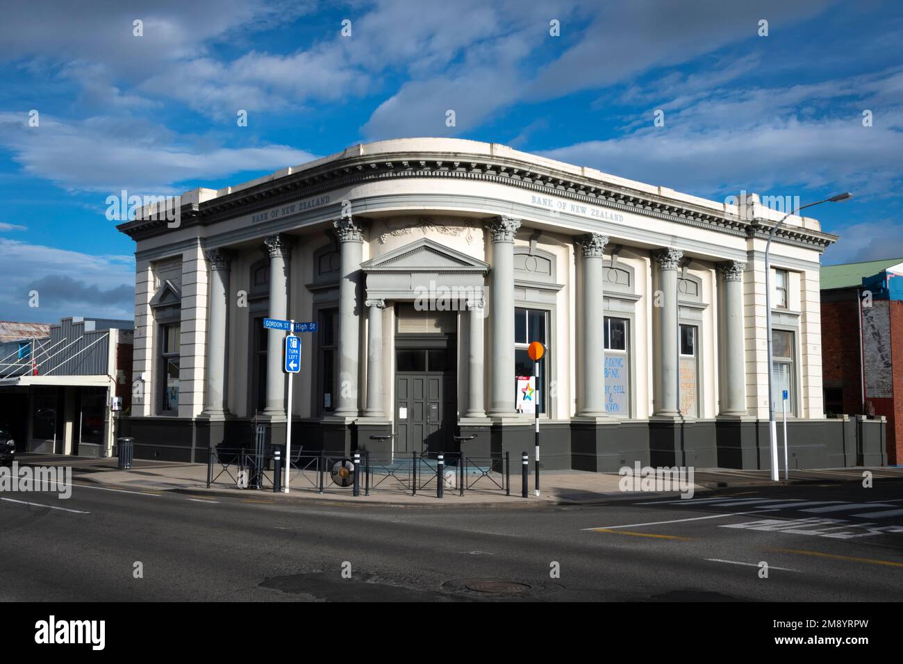 Bank of New Zealand building, High Street, Dannevirke, Tararua Distirct ...