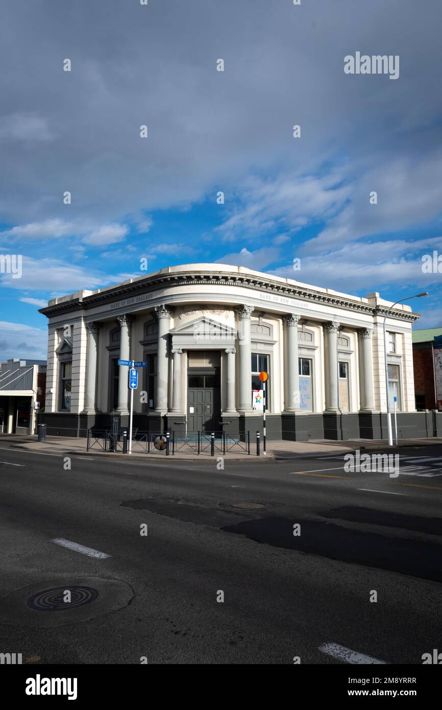 Bank of new zealand building hi-res stock photography and images - Alamy