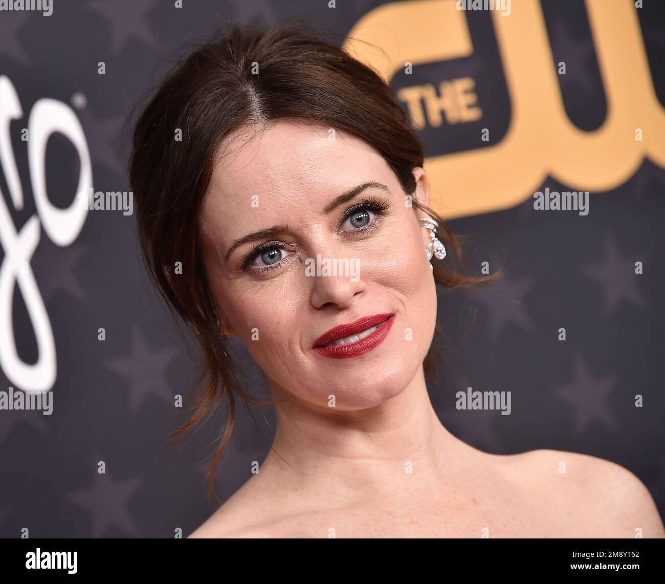 Los Angeles, USA. 15th Jan, 2023. Claire Foy arriving at the 28th ...