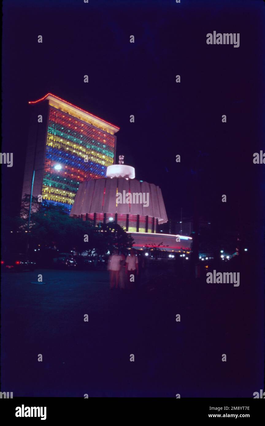 Vidhan sabha maharashtra building top view hi-res stock photography and ...