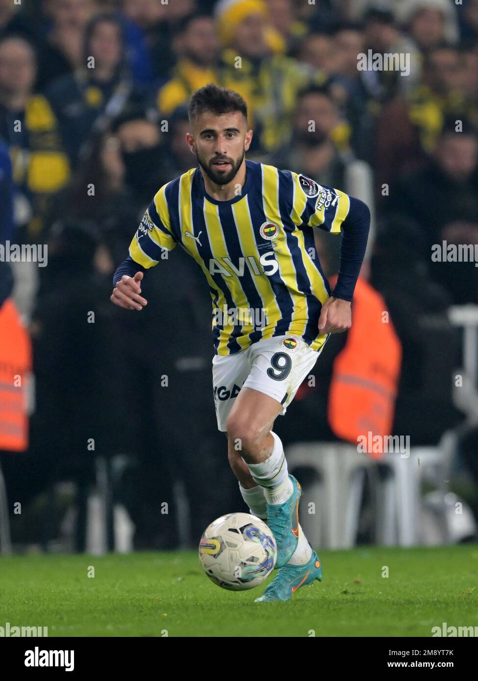 ISTANBUL - Diego Martin Rossi Marachlian of Fenerbahce SK during the ...