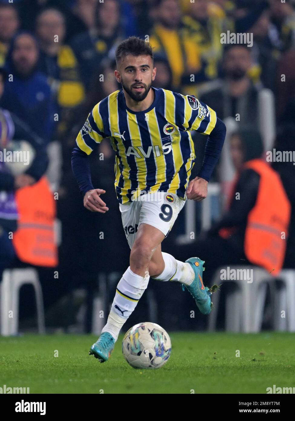 ISTANBUL - Diego Martin Rossi Marachlian of Fenerbahce SK during the ...