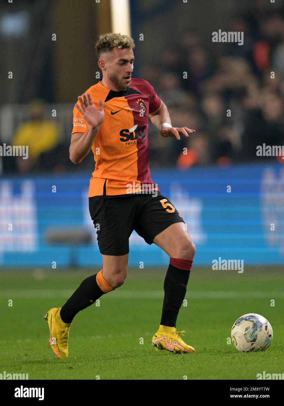 ISTANBUL - Baris Alper Yilmaz of Galatasaray AS during the Turkish ...