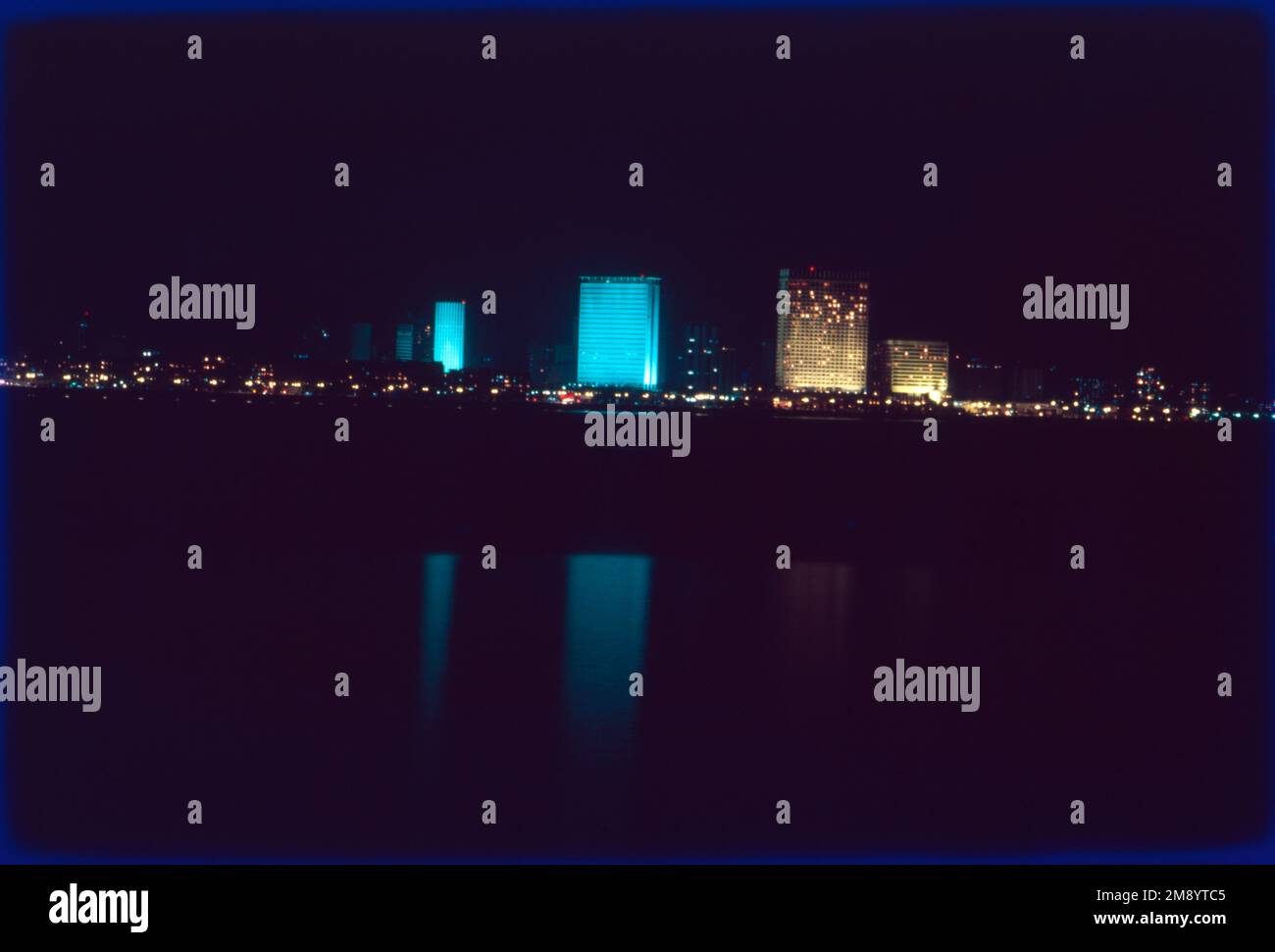 Nariman Point is Mumbai’s business district, with high-rise offices and ...