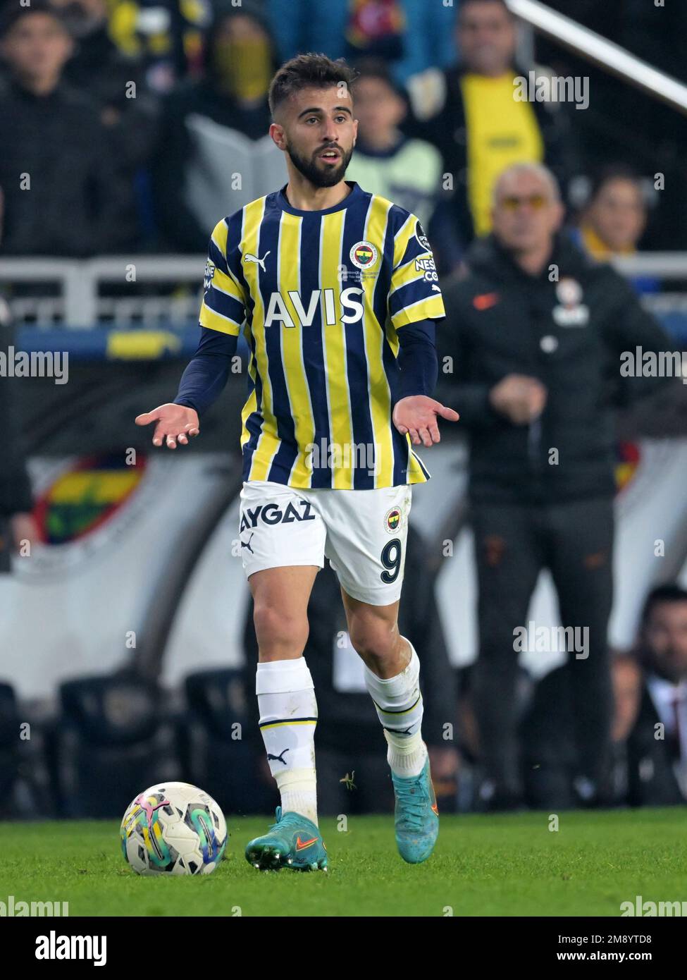 ISTANBUL - Diego Martin Rossi Marachlian of Fenerbahce SK during the ...