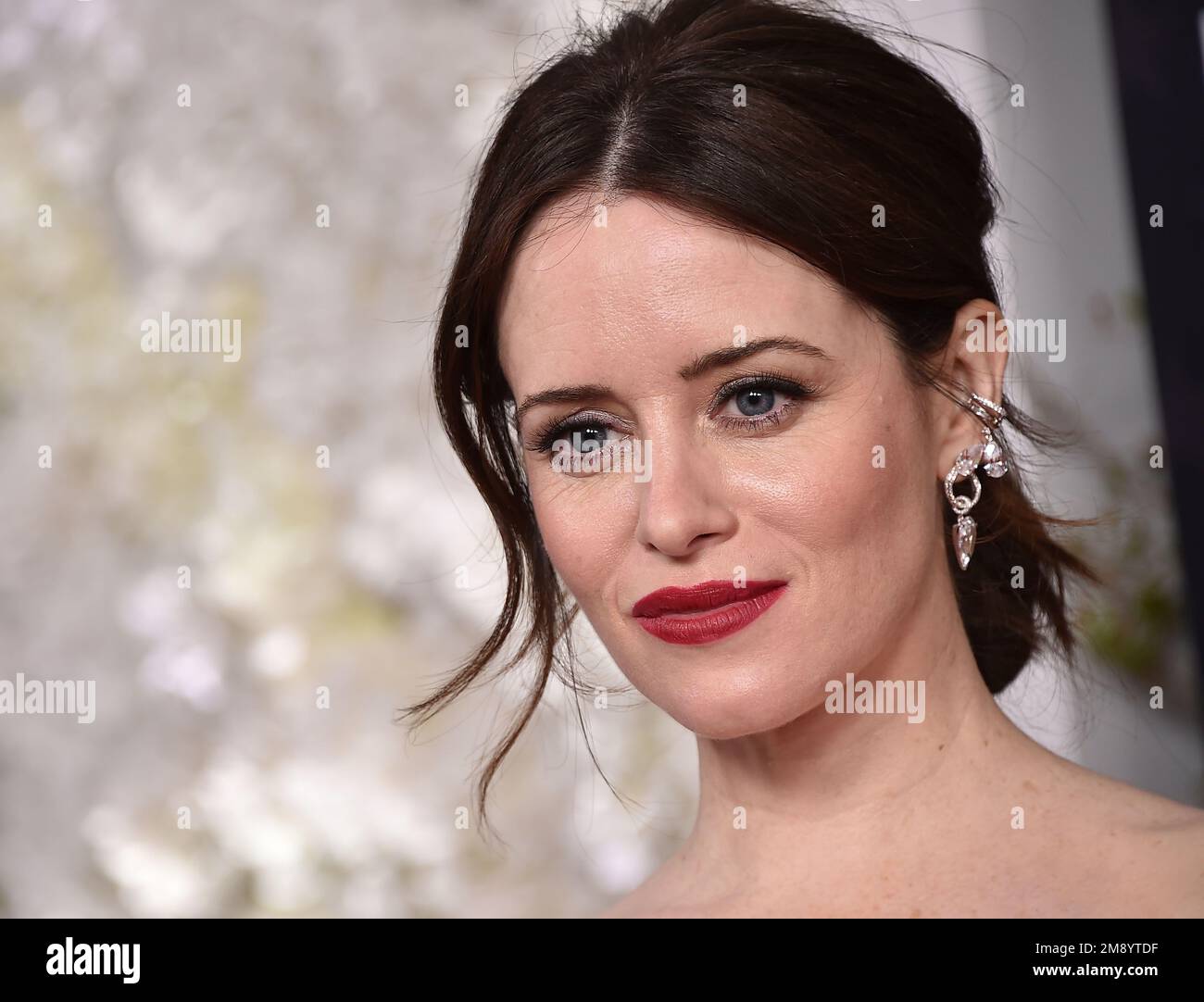 Los Angeles, USA. 15th Jan, 2023. Claire Foy arriving at the 28th ...