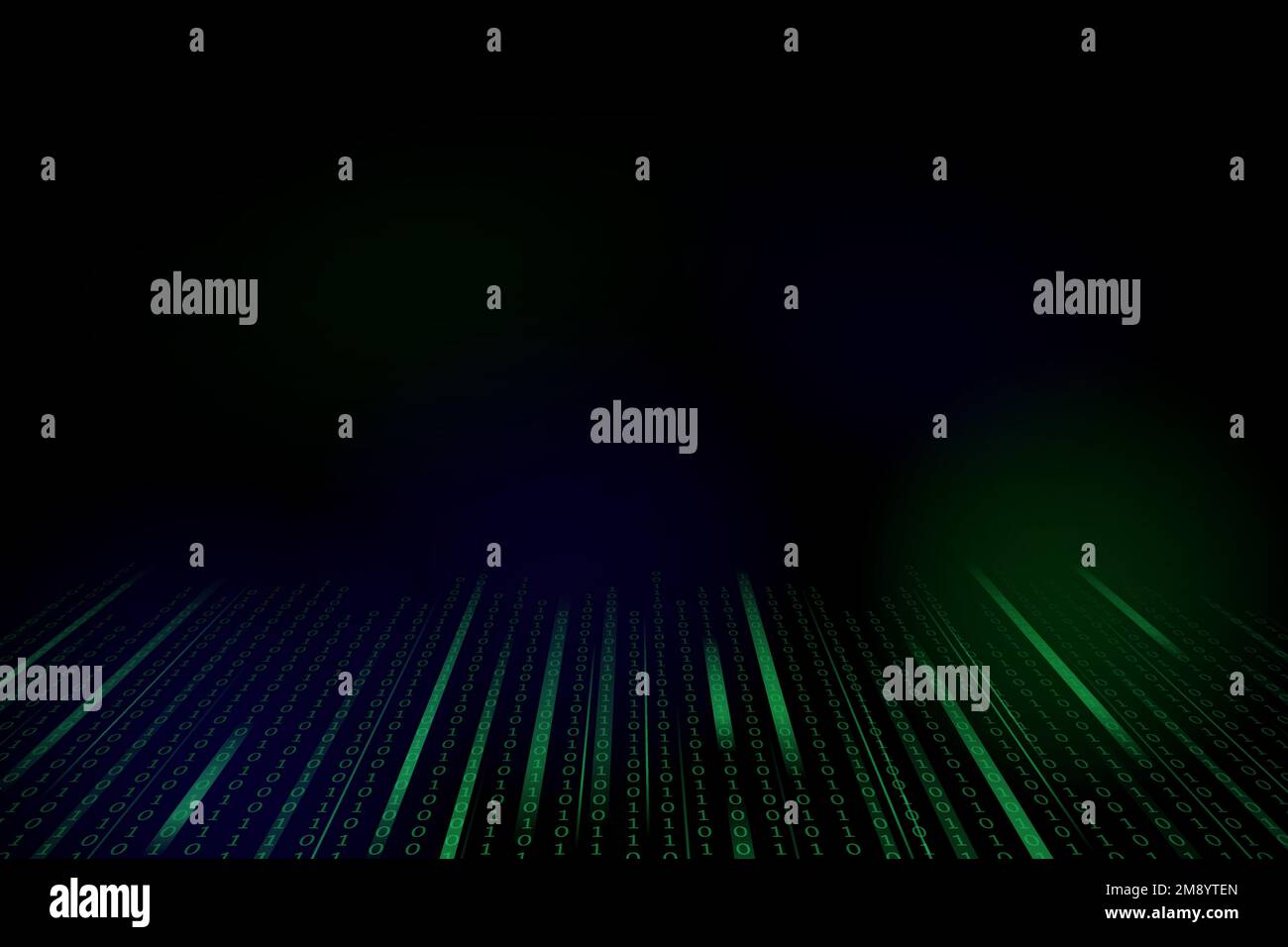 Stream of binary code design vector Stock Vector Image & Art - Alamy
