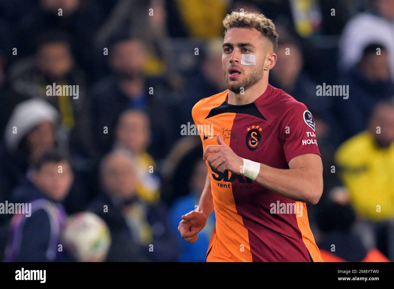 ISTANBUL - Baris Alper Yilmaz of Galatasaray AS during the Turkish ...