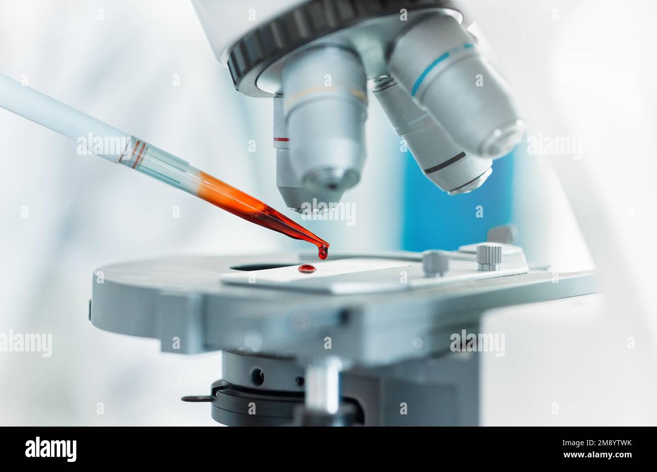 Many things are possible through science. Closeup shot of an ...