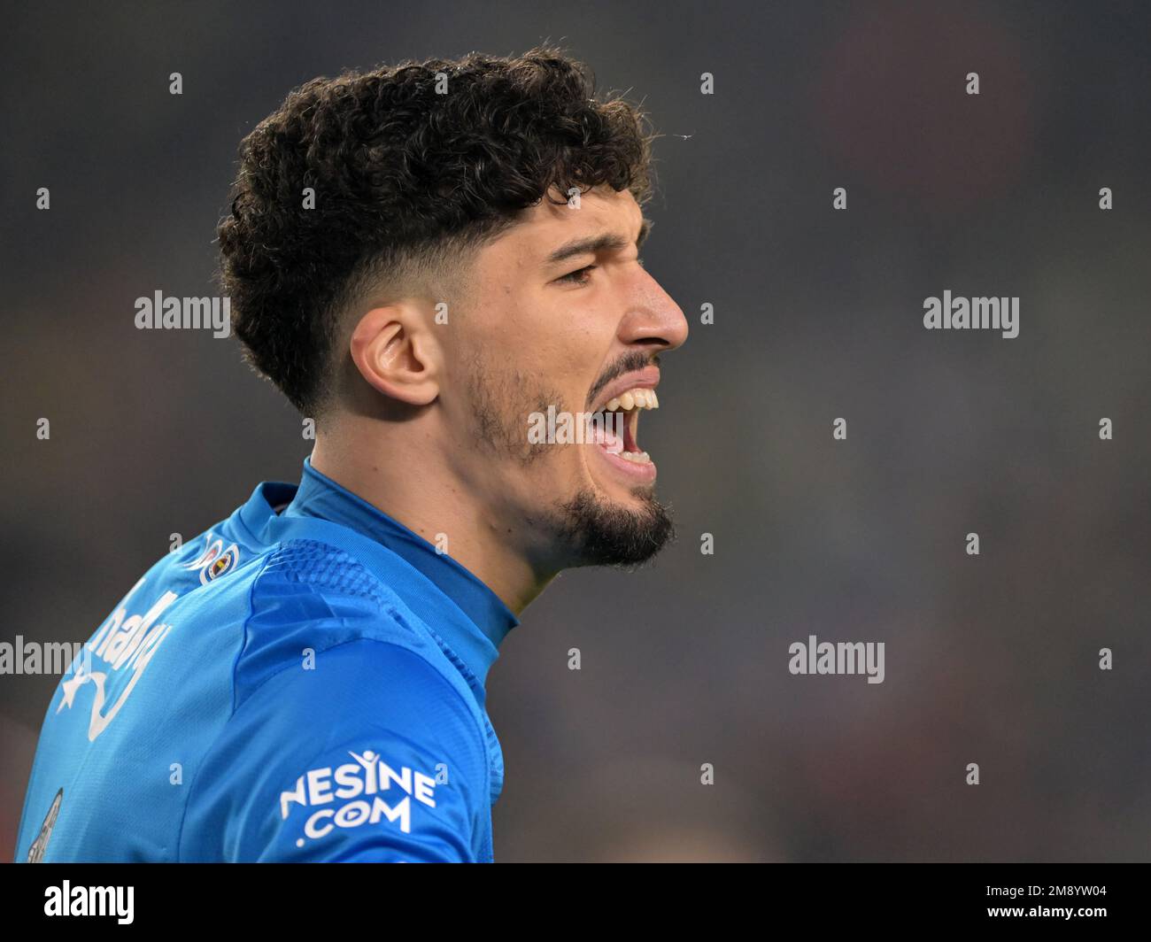 ISTANBUL - Fenerbahce SK goalkeeper Altay Bayindir during the Turkish ...