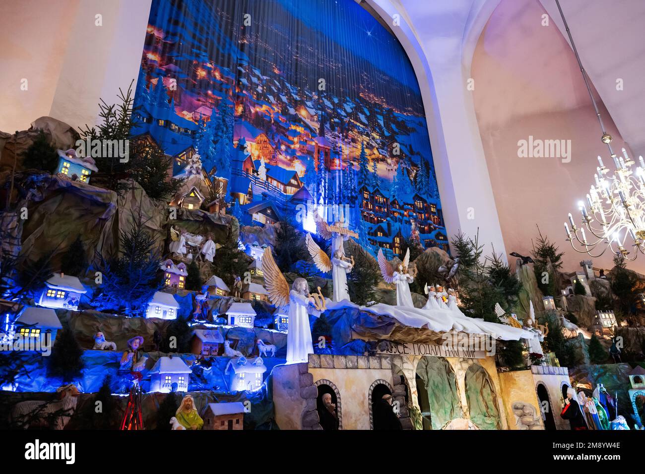 Franciscan nativity scene hi-res stock photography and images - Alamy