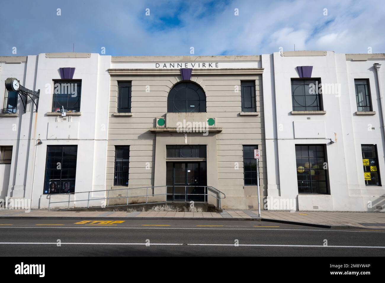 Dannevirke, Tararua Distirct, North Island, New Zealand Stock Photo - Alamy