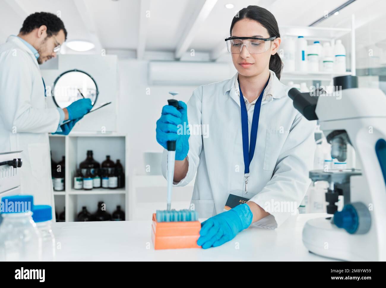 Standardised samples hi-res stock photography and images - Alamy