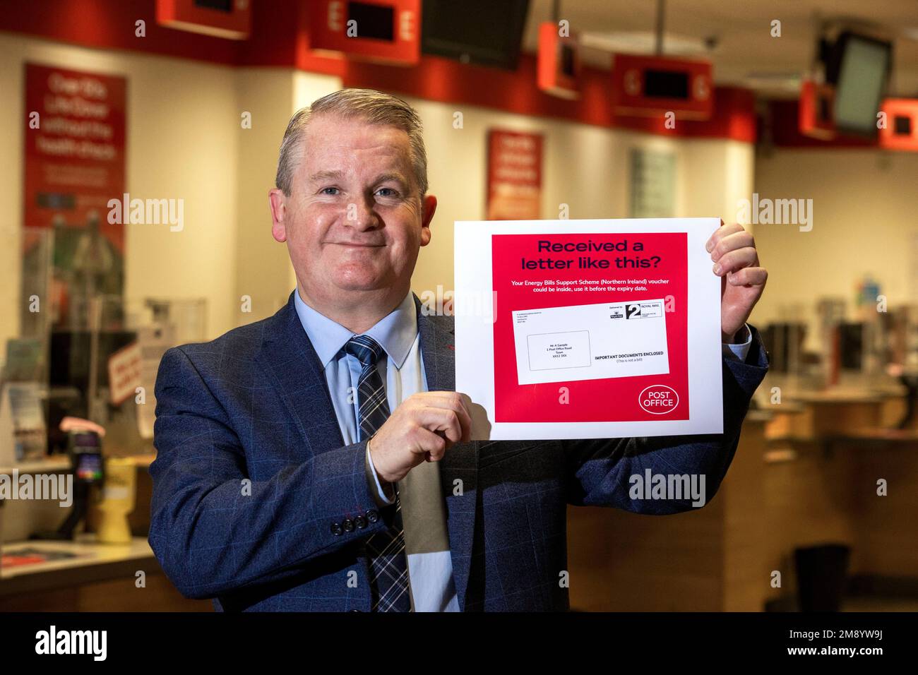 File photo dated 16/01/23 of Mark Gibson, Public Affairs Manager for ...