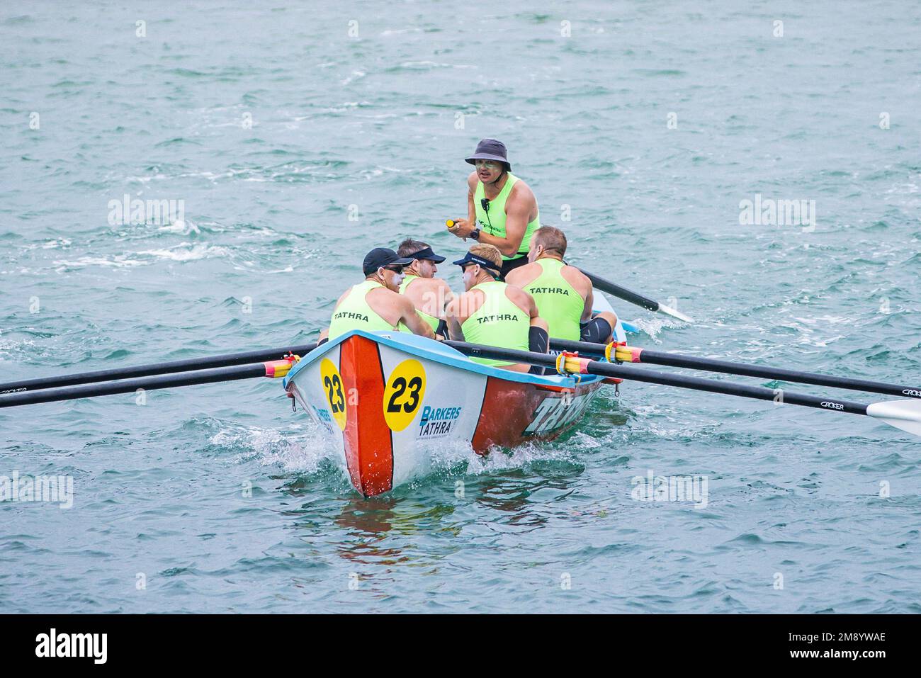 George bass surfboat and ski marathon 2023 hi-res stock photography and ...