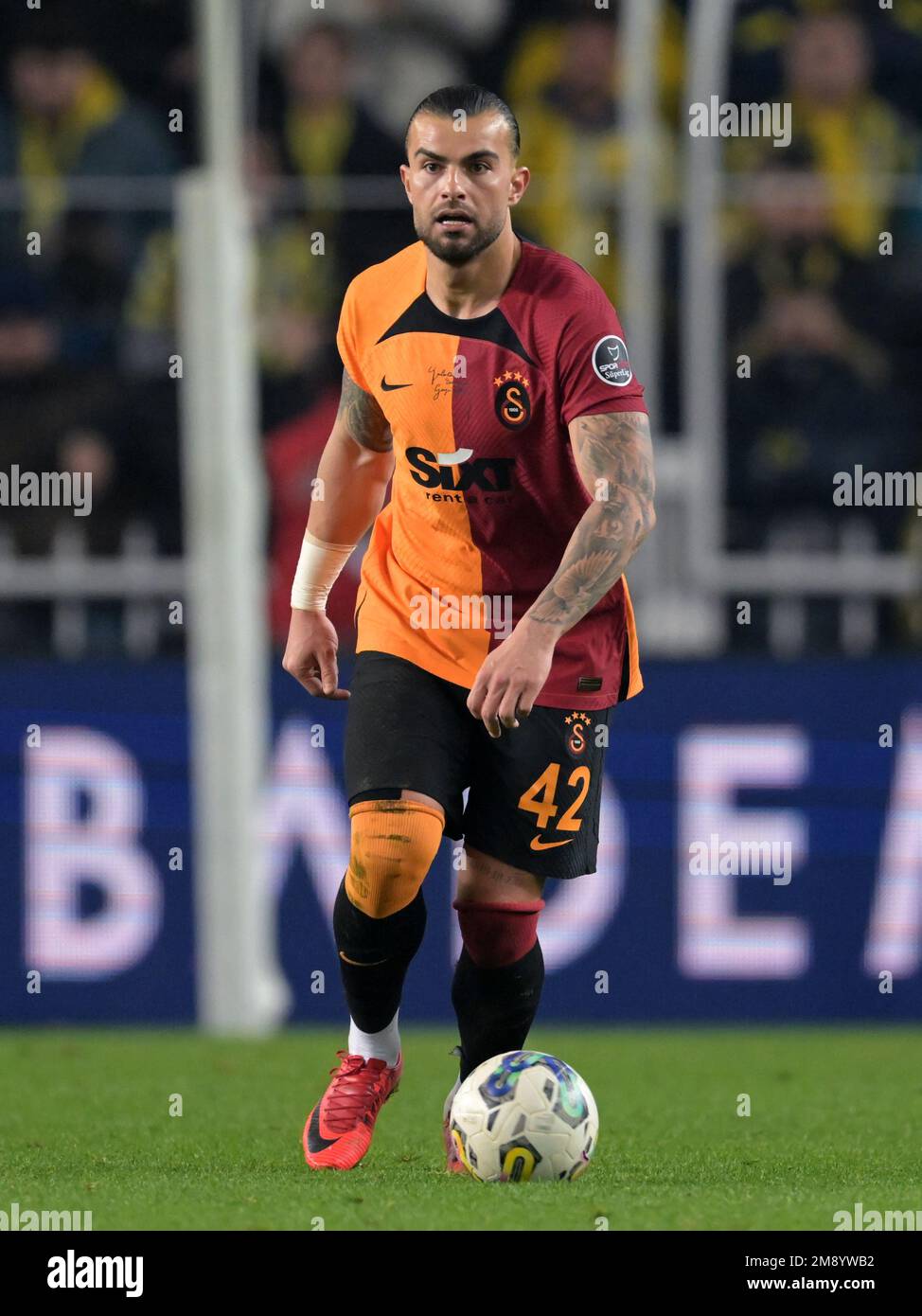 ISTANBUL - Abdulkerim Bardakci of Galatasaray AS during the Turkish ...