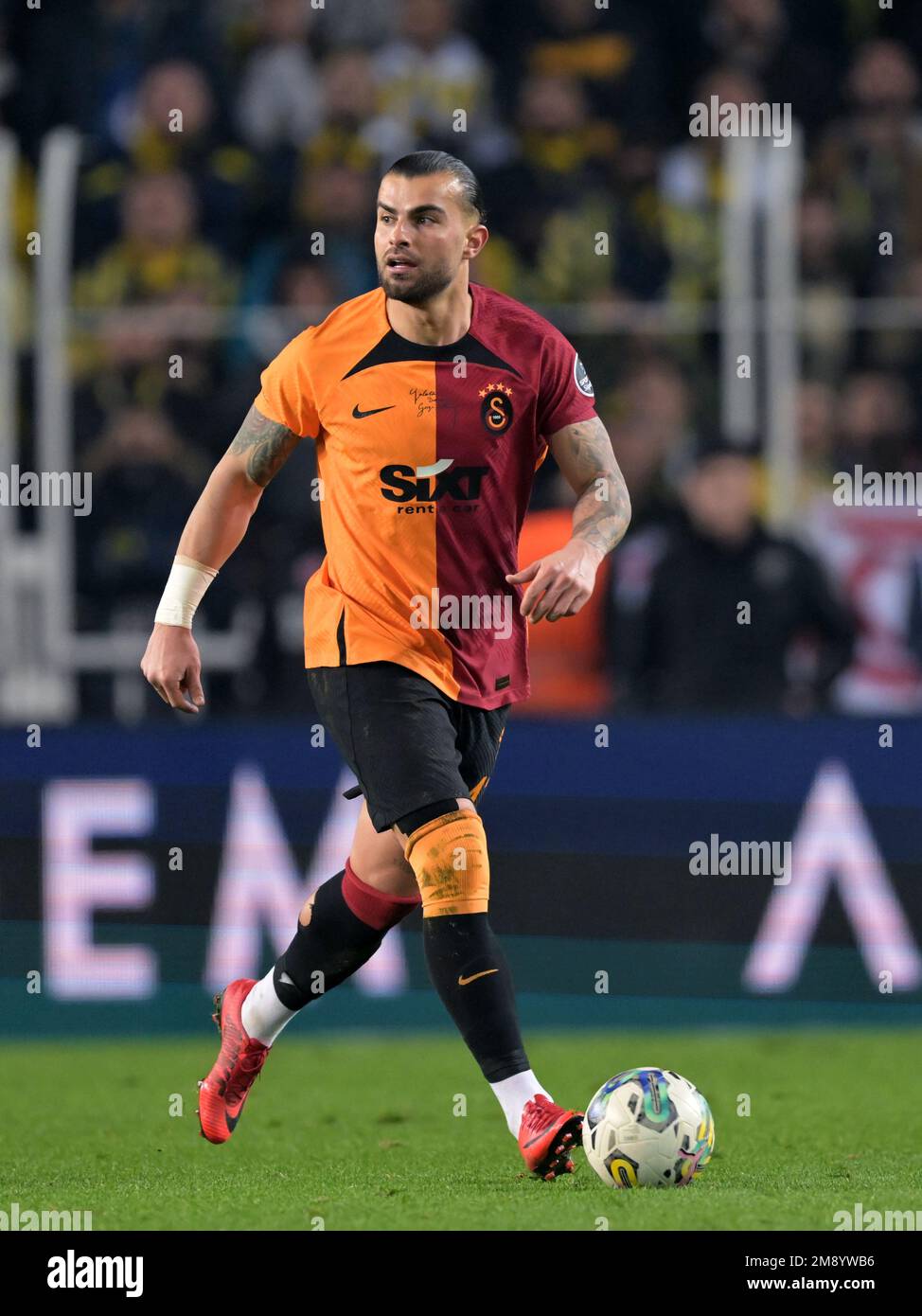 ISTANBUL - Abdulkerim Bardakci of Galatasaray AS during the Turkish ...
