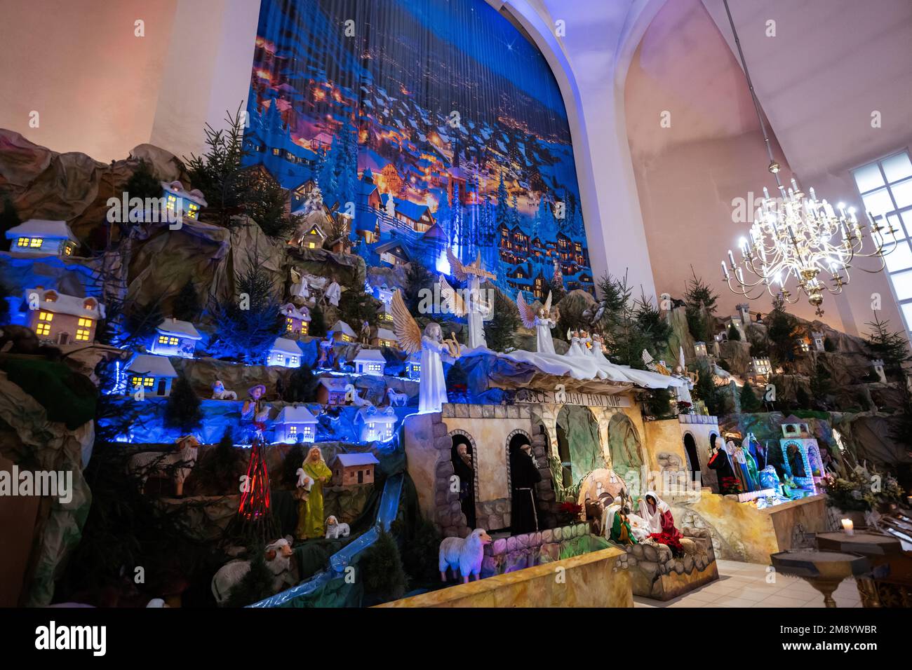 Franciscan nativity scene hi-res stock photography and images - Alamy