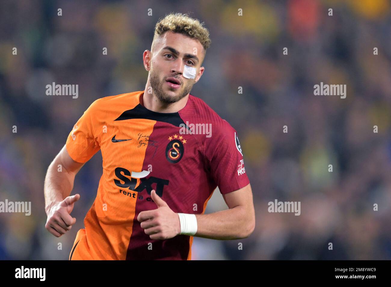 ISTANBUL - Baris Alper Yilmaz of Galatasaray AS during the Turkish ...