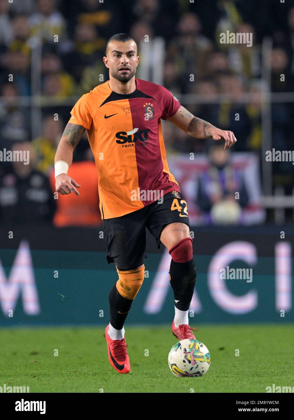 ISTANBUL - Abdulkerim Bardakci of Galatasaray AS during the Turkish ...