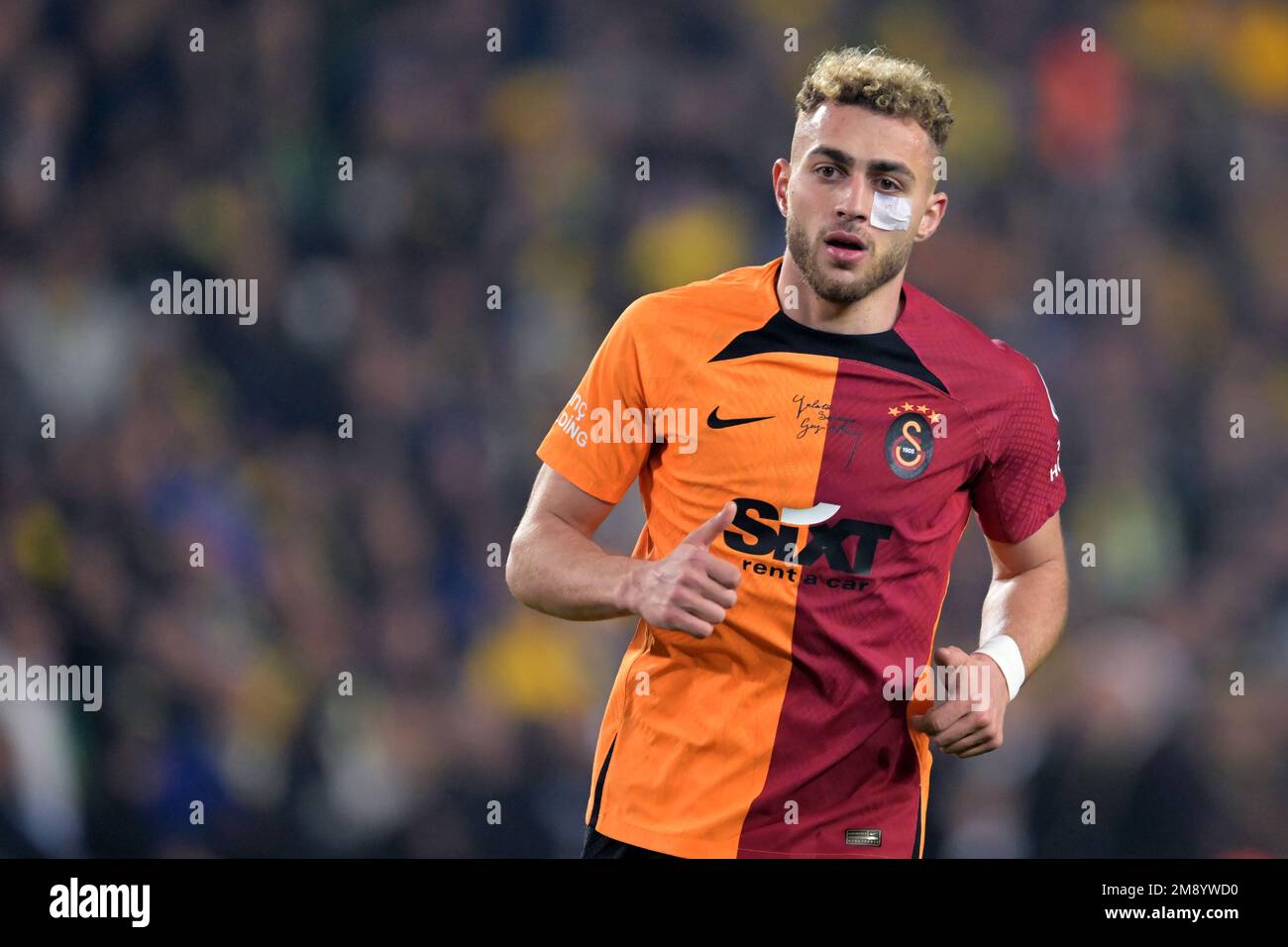 ISTANBUL - Baris Alper Yilmaz of Galatasaray AS during the Turkish ...