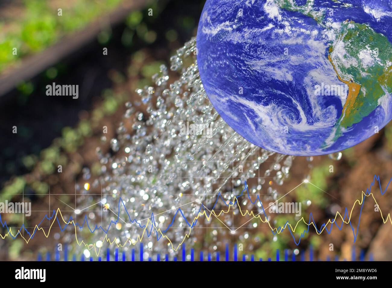 Water, rain from Planet earth, rainy weather, weather conditions ...