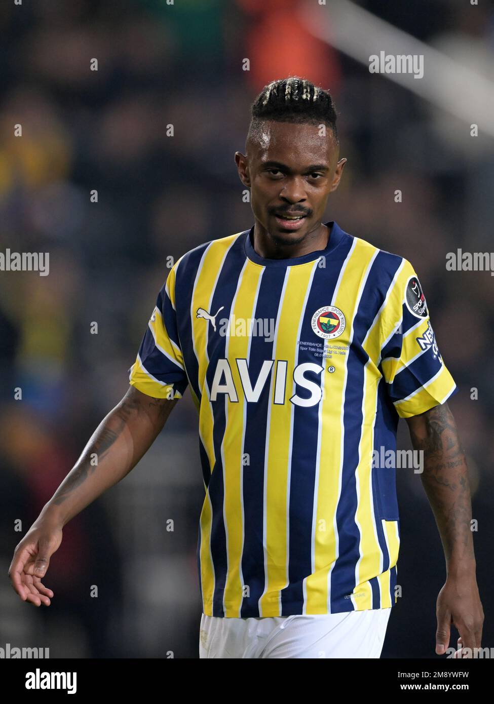 ISTANBUL - Lincoln Henrique of Fenerbahce SK during the Turkish Super ...