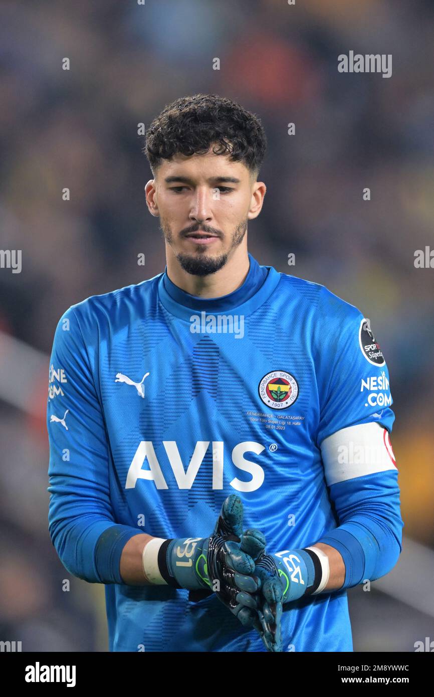 ISTANBUL - Fenerbahce SK goalkeeper Altay Bayindir during the Turkish ...