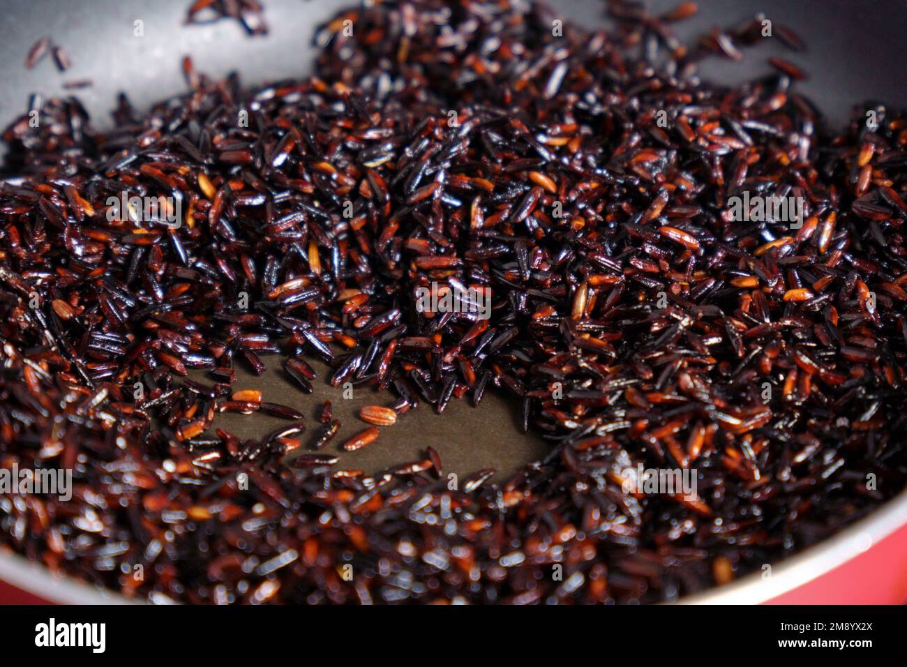 Black rice is a range of rice types of the species Oryza sativa ...