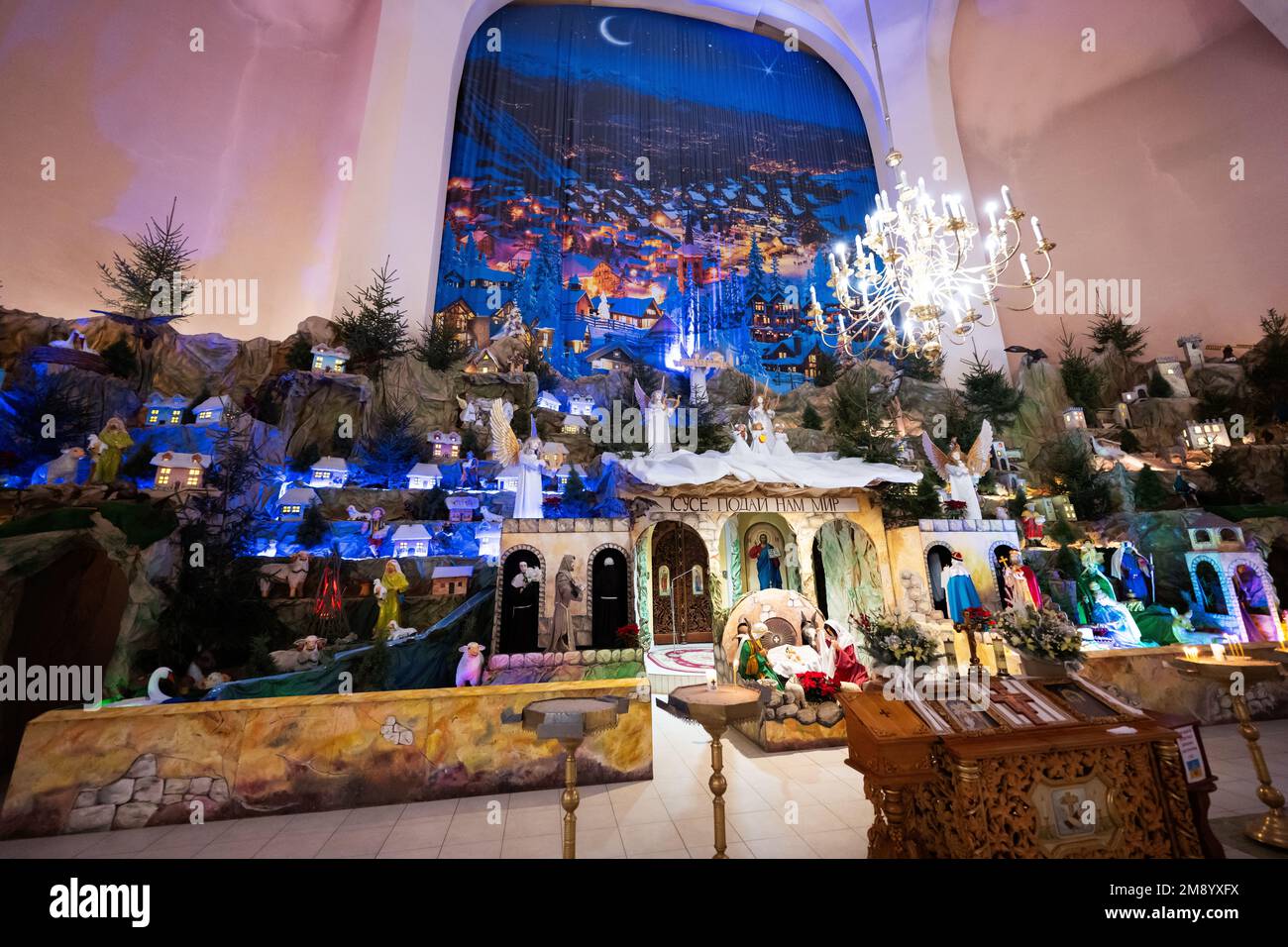 Franciscan nativity scene hi-res stock photography and images - Alamy