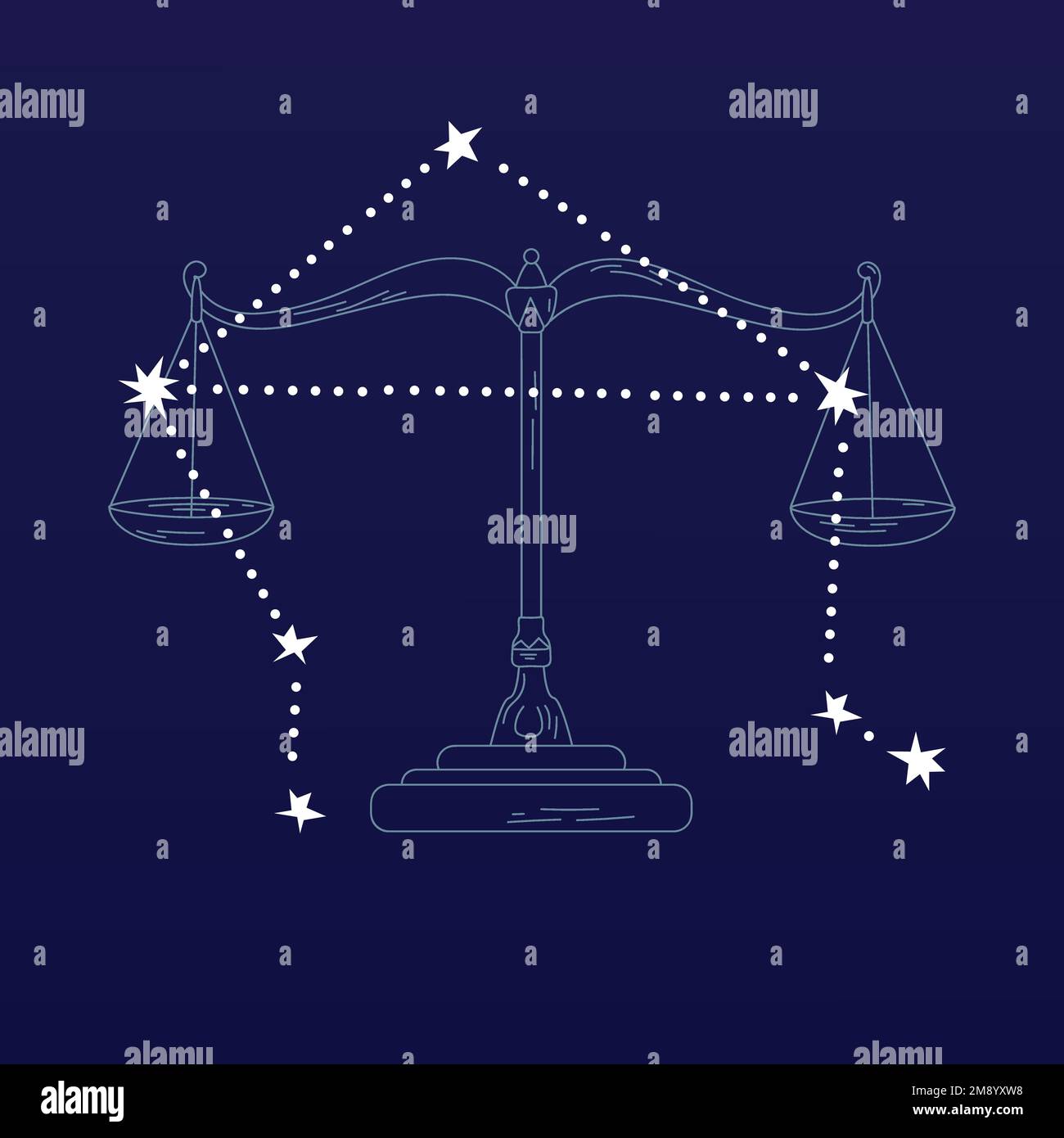 Universe scale Stock Vector Images - Alamy