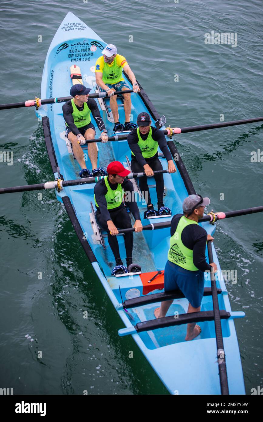 George bass surfboat and ski marathon 2023 hi-res stock photography and ...