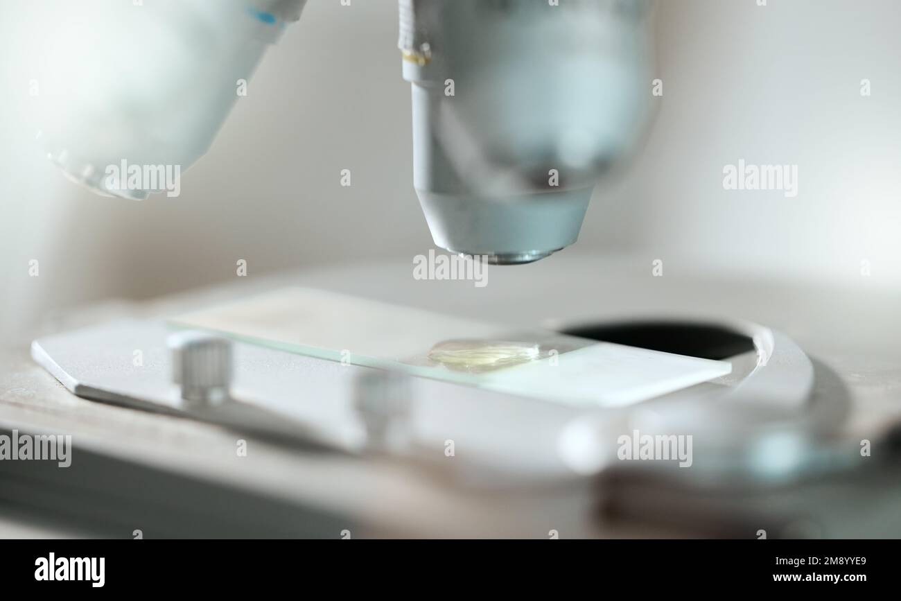 This is the only way to see whats truly wrong. a microscope in a ...