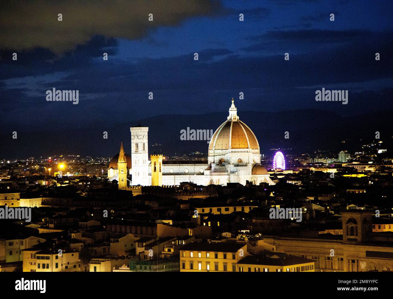 City panorama florence cathedral hi-res stock photography and images ...