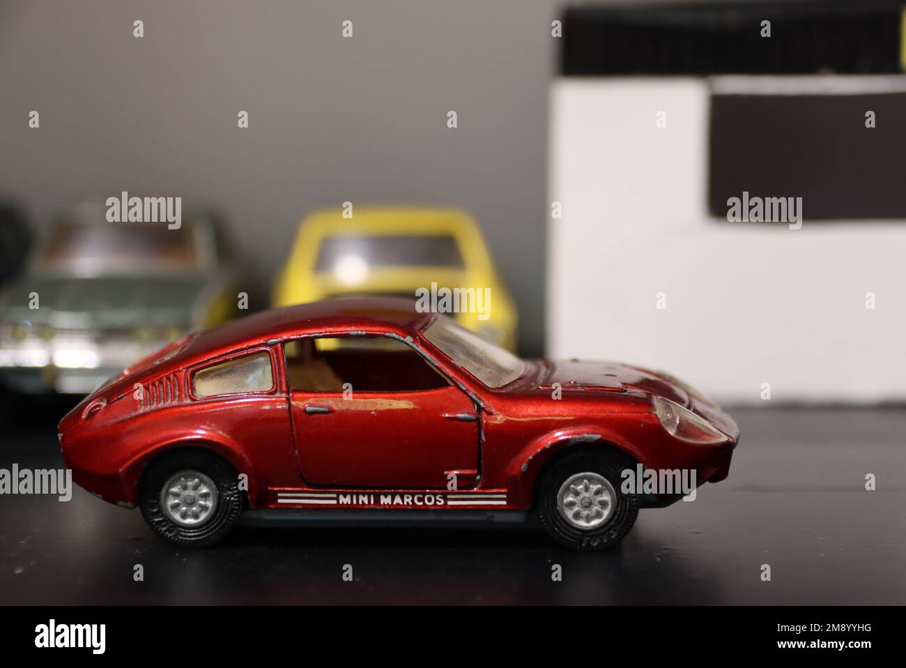 Mini marcos corgi model hi-res stock photography and images - Alamy