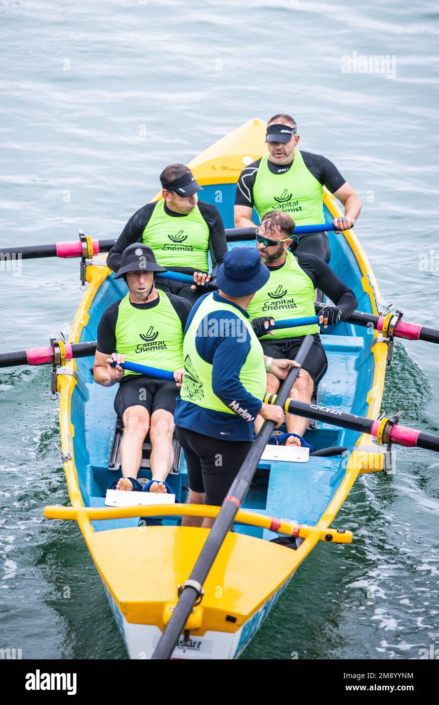 George bass surfboat and ski marathon 2023 hi-res stock photography and ...
