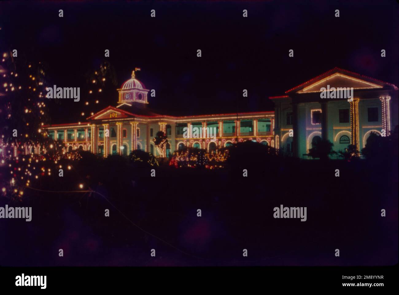 The Niyamasabha Mandiram, located in Palayam, Thiruvananthapuram, is ...