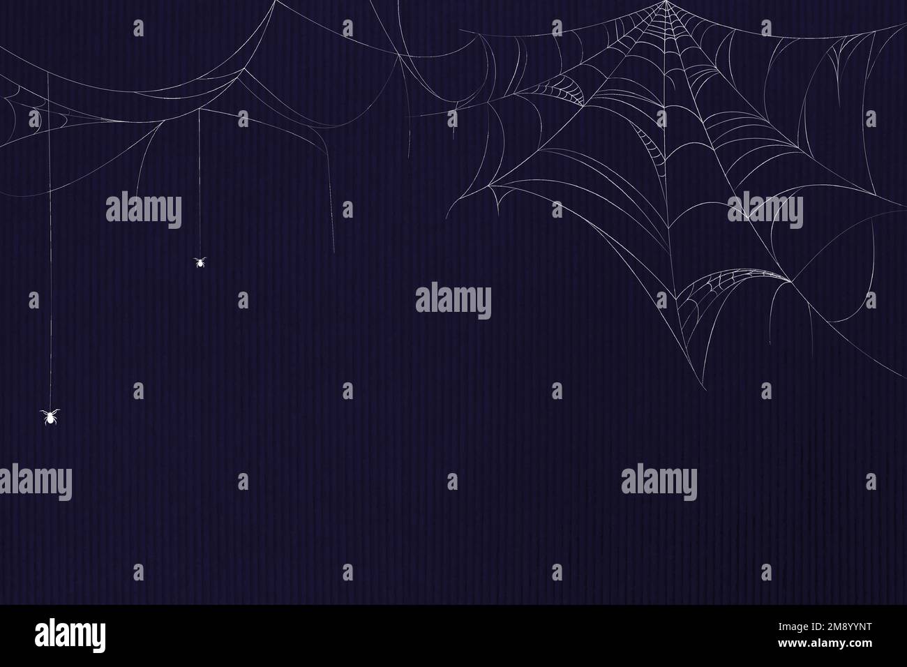 Spider web blue background template vector Stock Vector Image & Art - Alamy