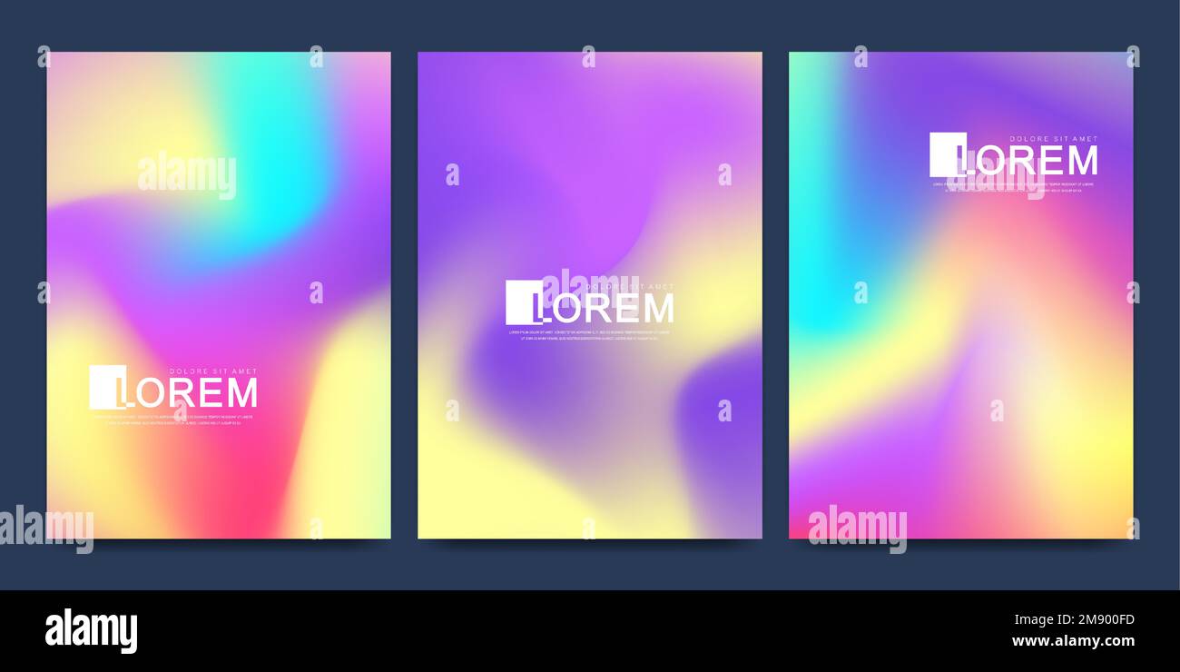 Cover design in pastel colors. Abstract sky pastel rainbow gradient ...