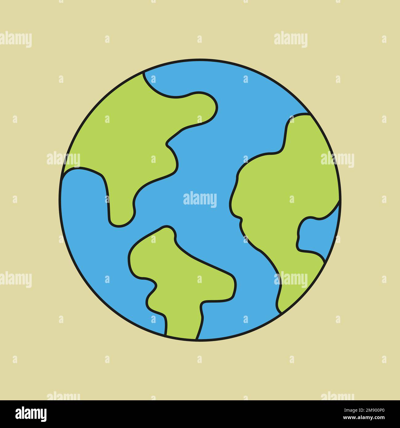 Global environment icon design element vector Stock Vector Image & Art ...