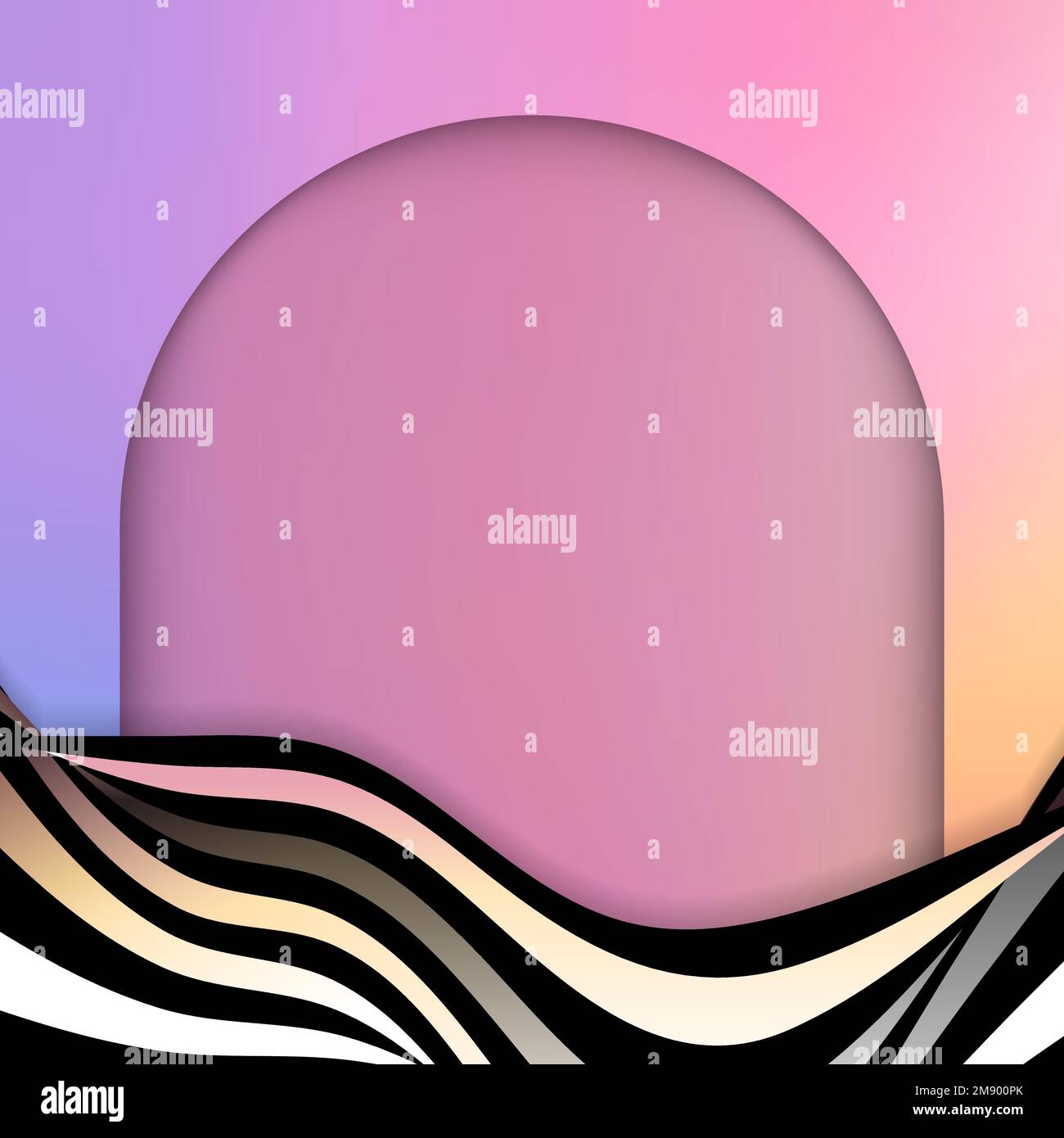 Red neon rectangle frame on an abstract background vector Stock Vector ...