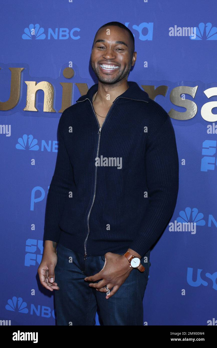 LOS ANGELES - JAN 15: Tye White at NBCUniversal Press Tour Red Carpet ...