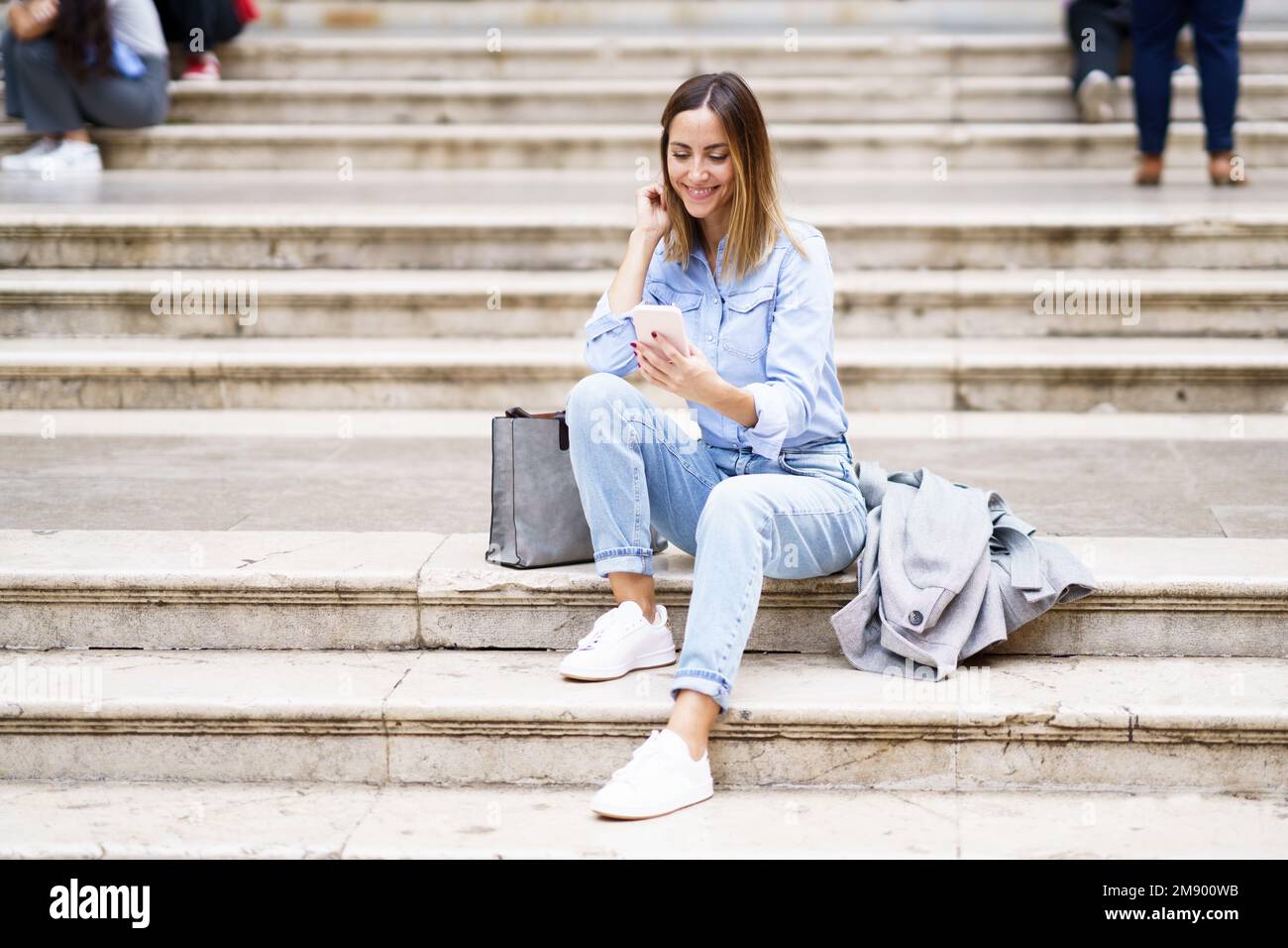 Watch video hi-res stock photography and images - Alamy