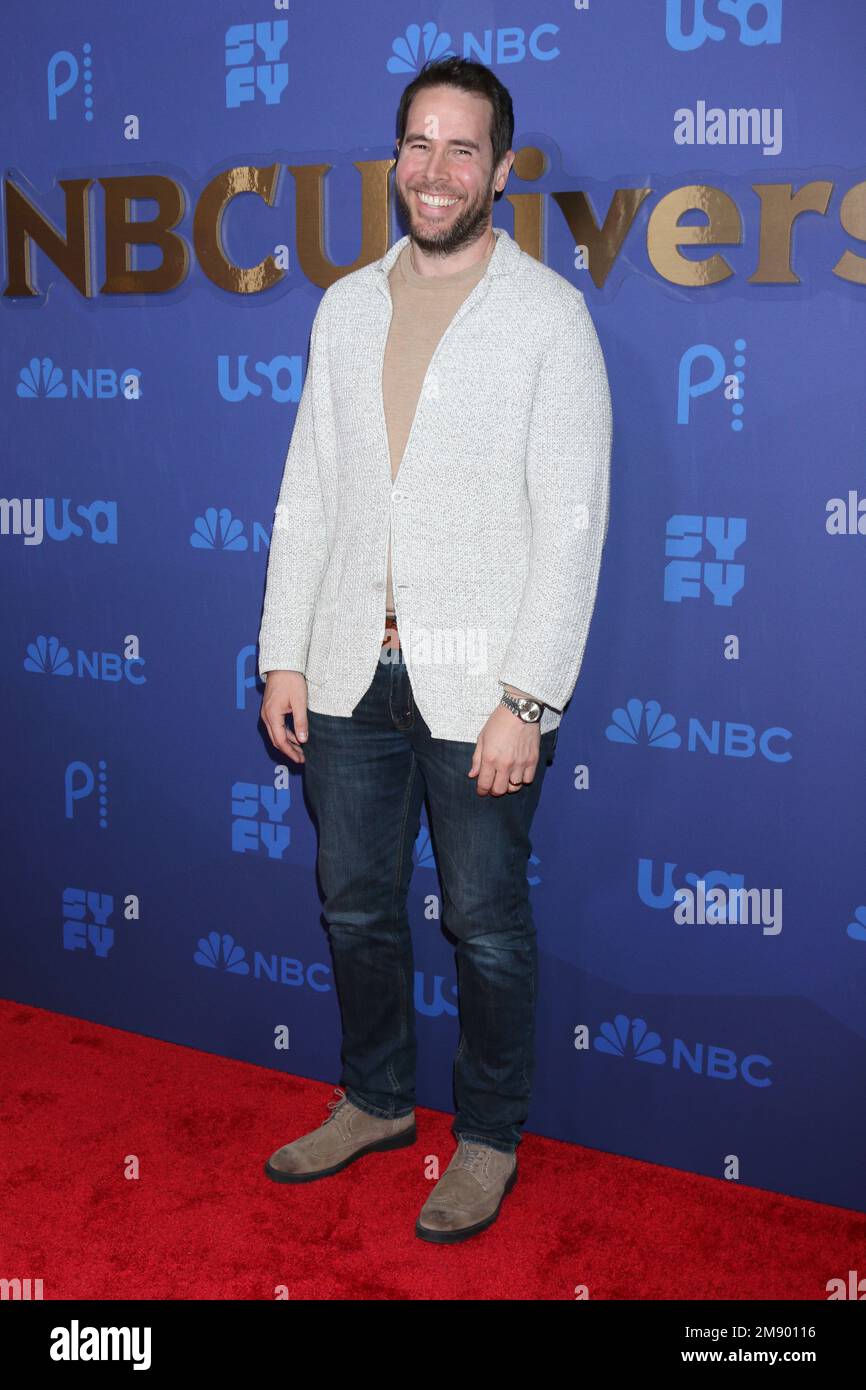 LOS ANGELES - JAN 15: X Mayo at NBCUniversal Press Tour Red Carpet at ...