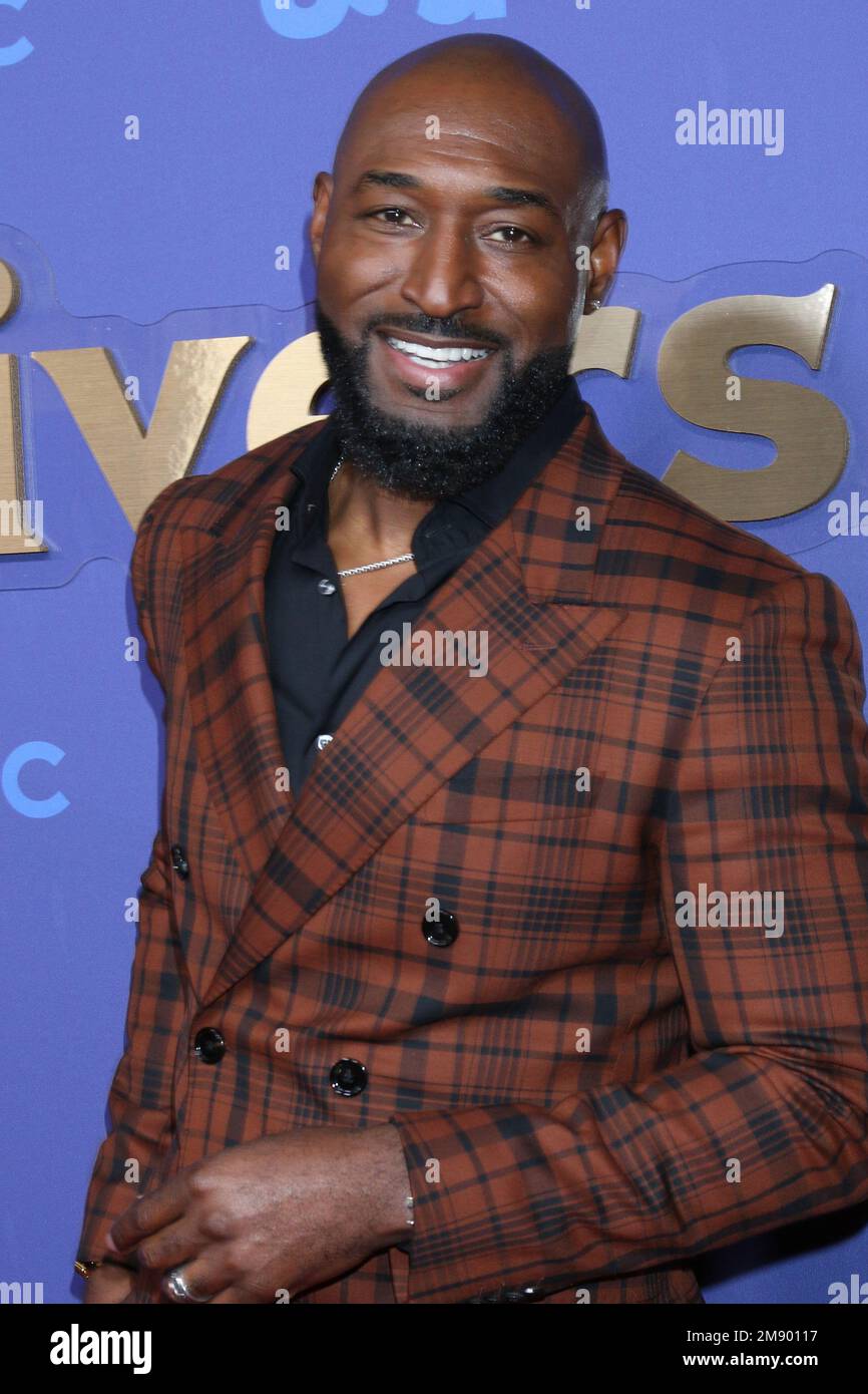 LOS ANGELES - JAN 15: Adrian Holmes at NBCUniversal Press Tour Red ...