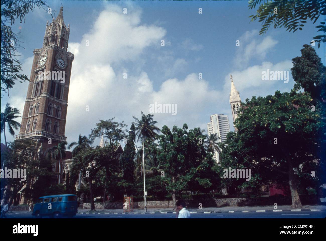 Rajabai tower bombay mumbai maharashtra hi-res stock photography and ...