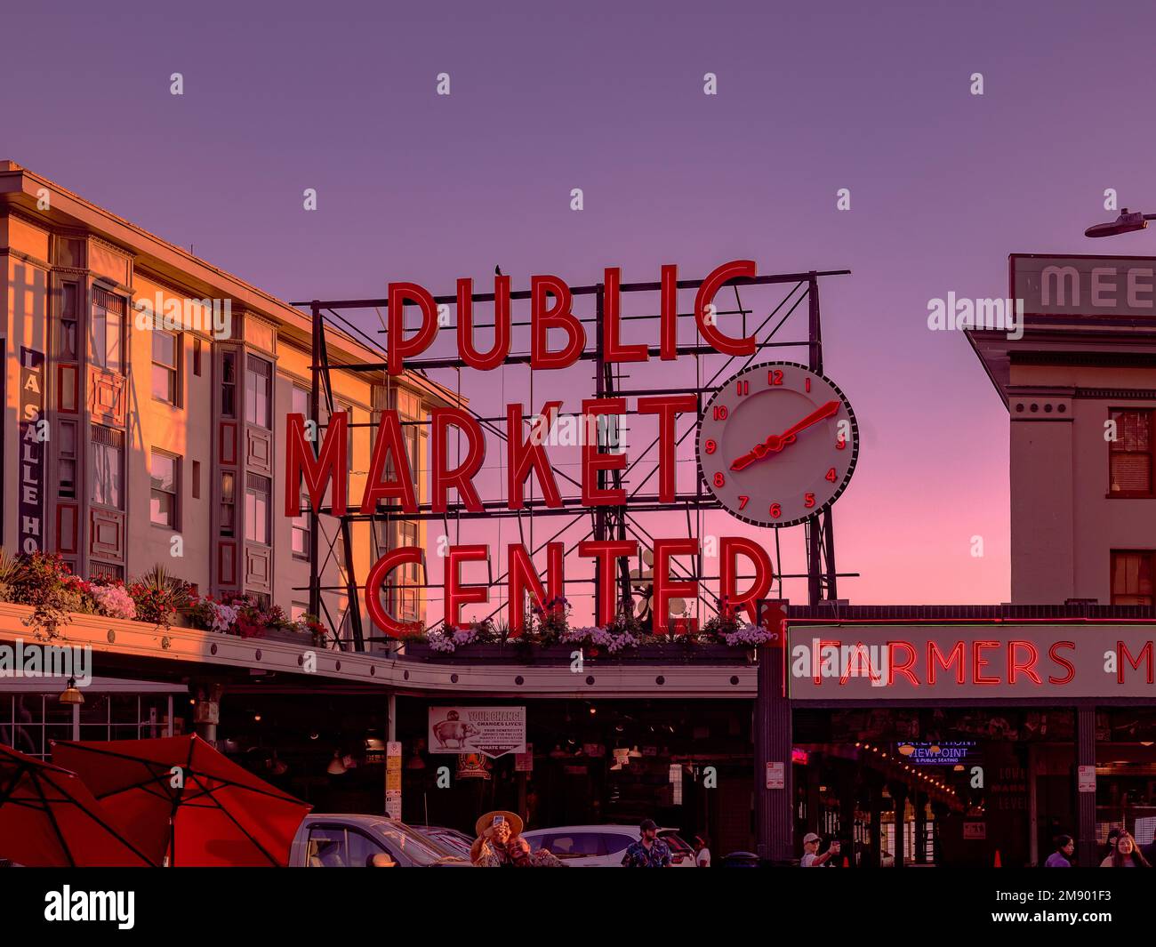 Best places to take pictures seattle hi-res stock photography and ...